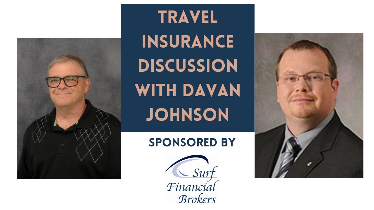 Discussing Travel Insurance with Davan Johnson - YouTube