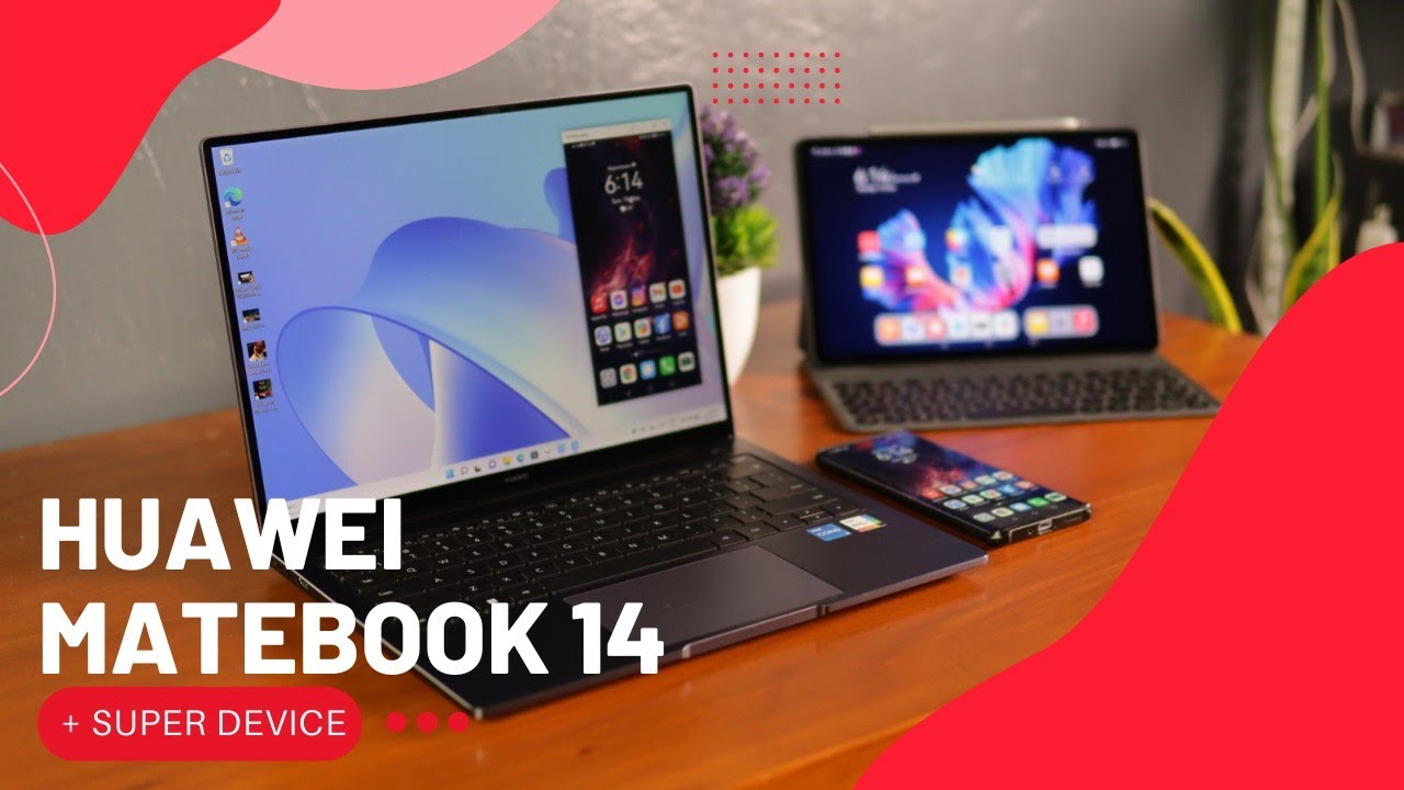 HUAWEI Super Device: Productivity and Multi-Device Collaboration with ...