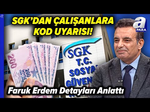 SGK’dan Çalışanlara Kod Uyarısı: “K”, “Ş”, “S” Harfleri Emekliliğinizi Nasıl Tehlikeye Atıyor?