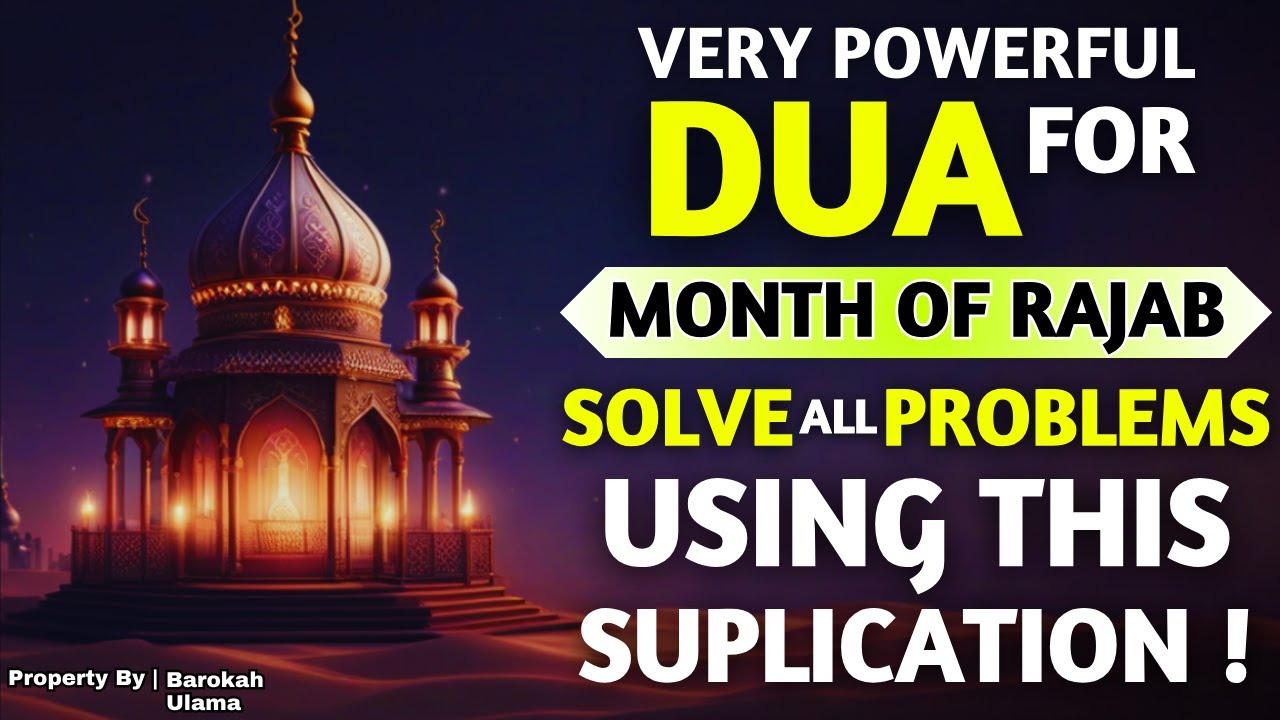 You Have Problems?? Use This Dua, A Dua To Solve Any Problem! Special ...