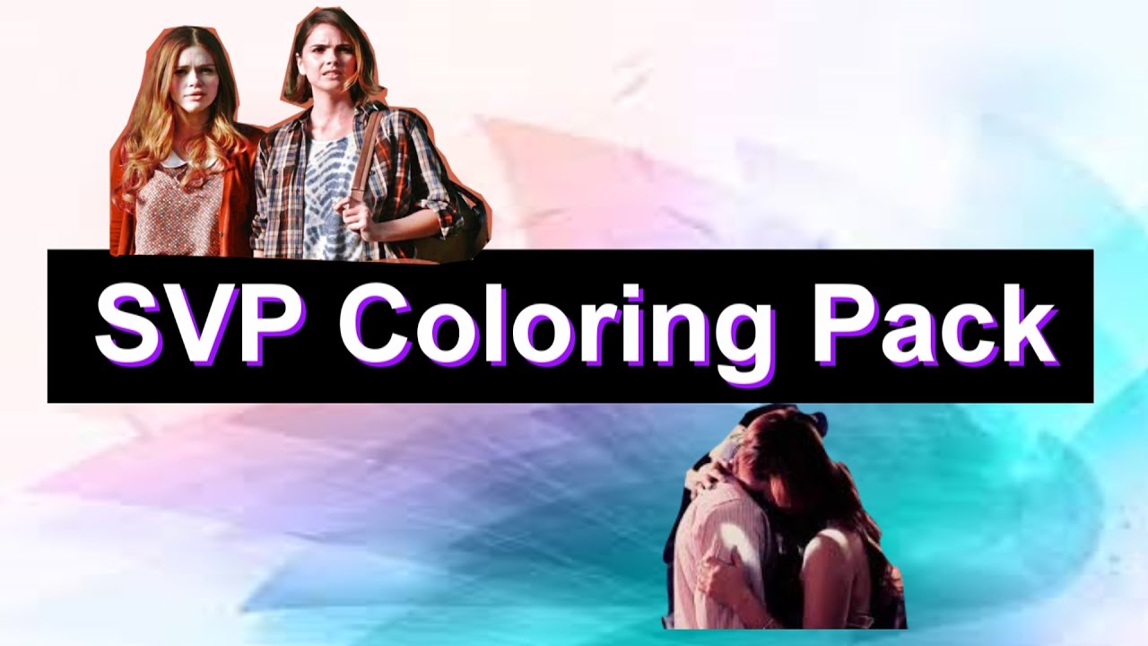 svp coloring pack - YouTube