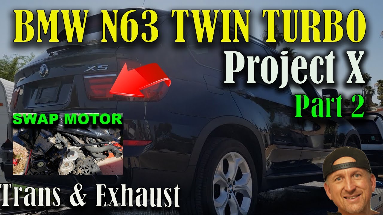 BMW N63 TWIN TURBO BUILD (PROJECT X) PART 2 - YouTube