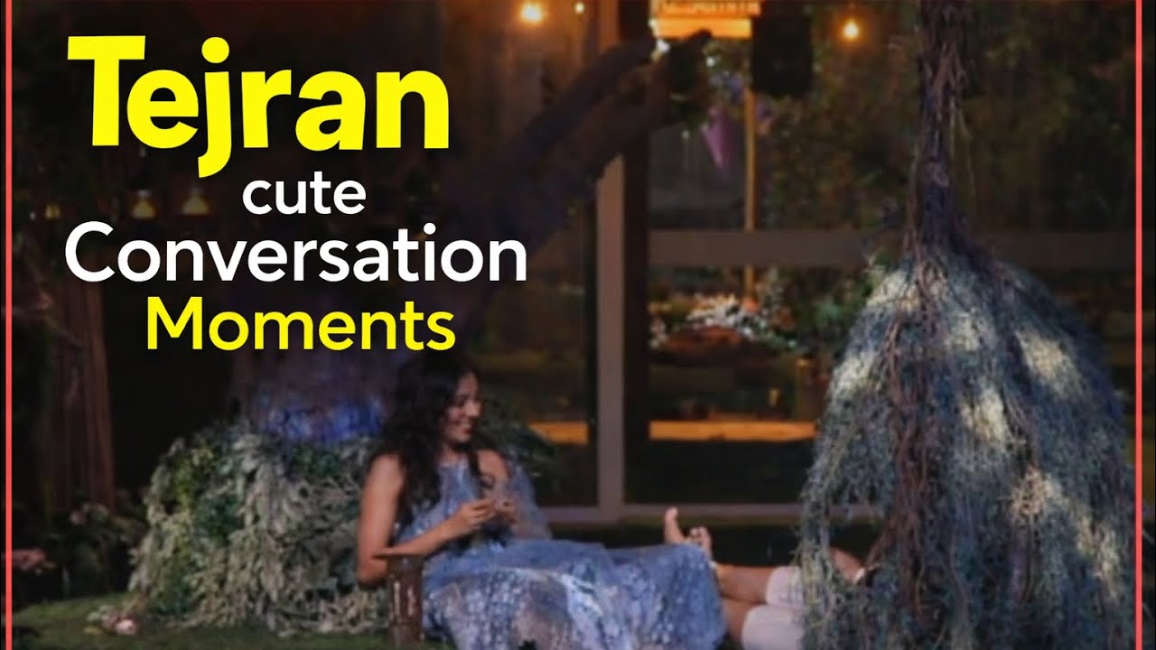 Tejran cute Conversation Moments l Tejran talk l BB15 l Tejran Forever ...