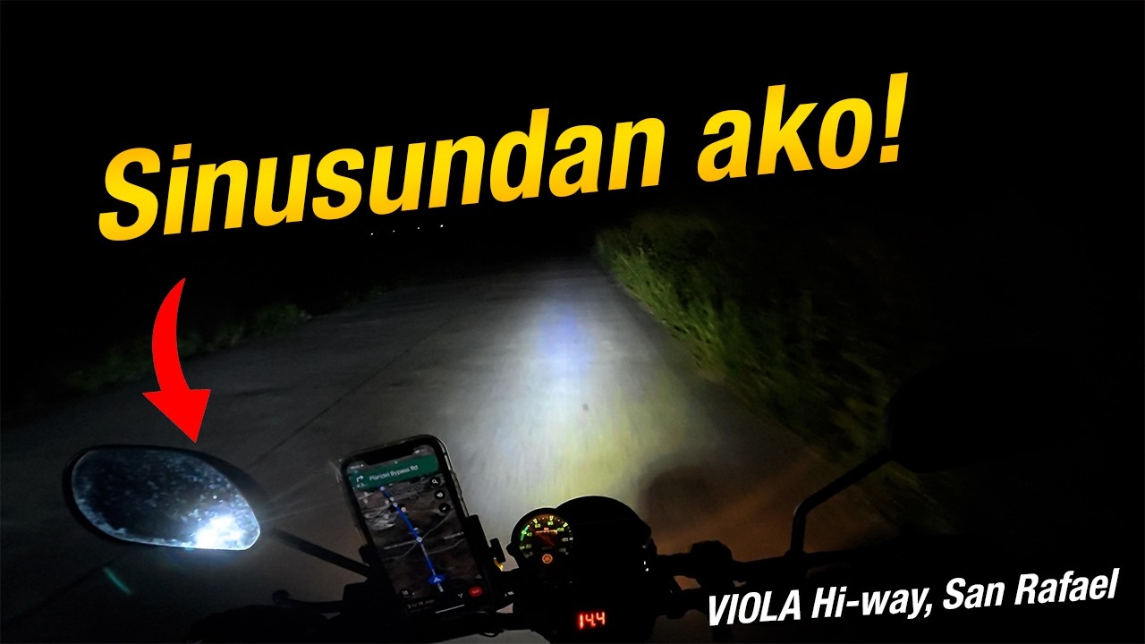 Holdap Zone sa San Rafael! Riding-in-tandem at sumunod sakin sa F ...
