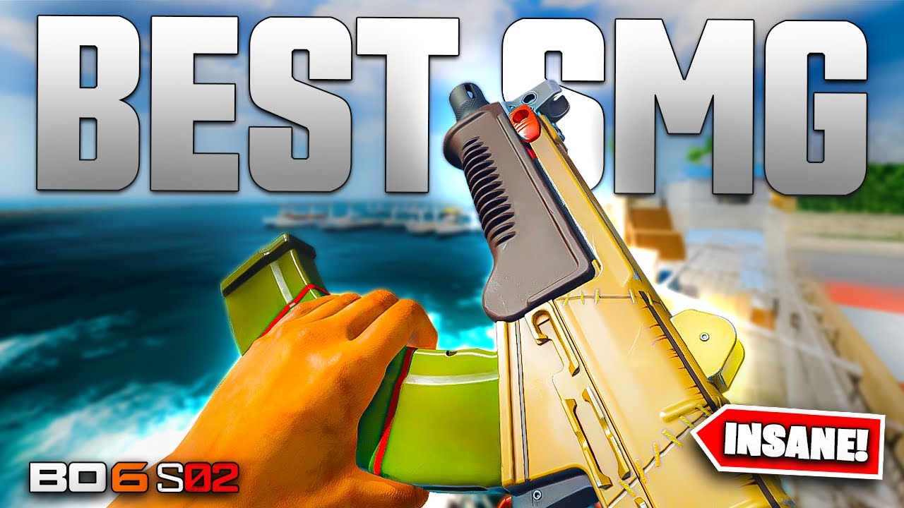 The *BUFFED KSV SMG* Is The New BEST SMG In BO6! - YouTube
