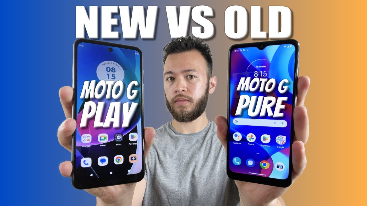 Moto G Pure Vs Moto G Play