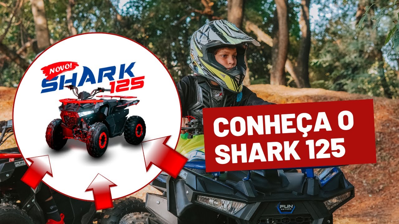 Shark 125 da Fun Motors - YouTube