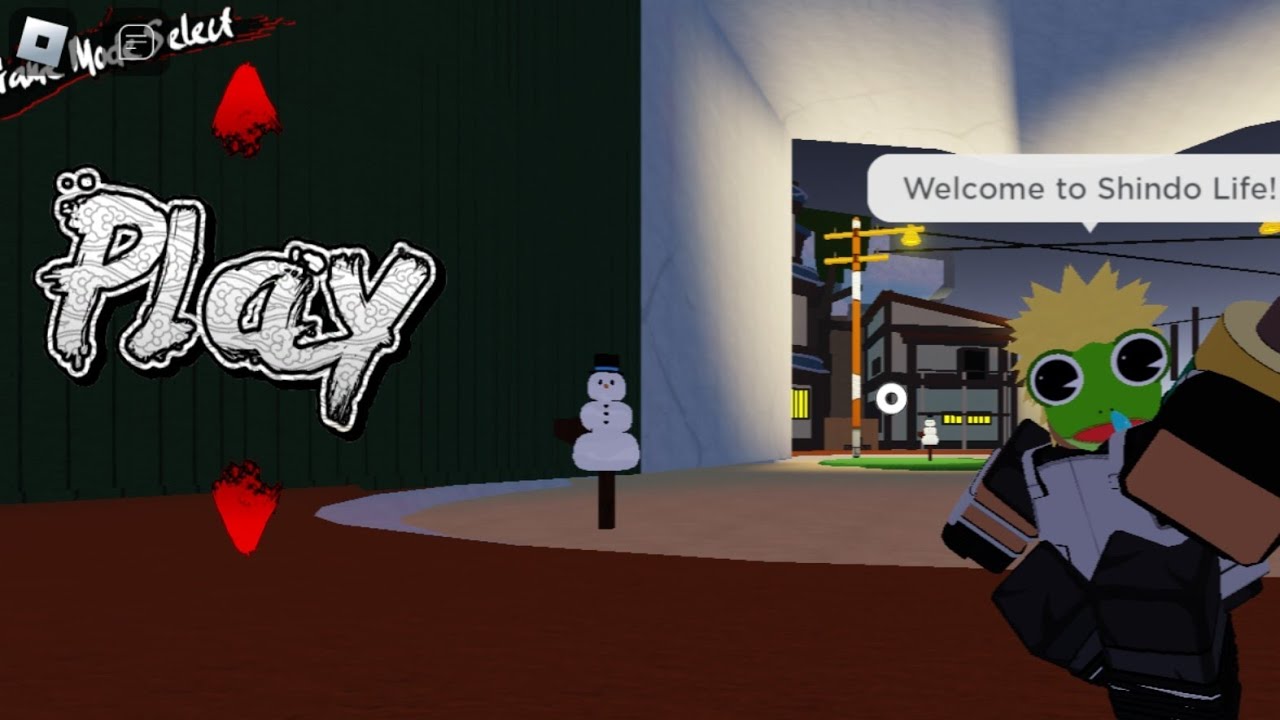 The Mostest Shindo Life /Mobile Game / Showing How To Play This Game ...