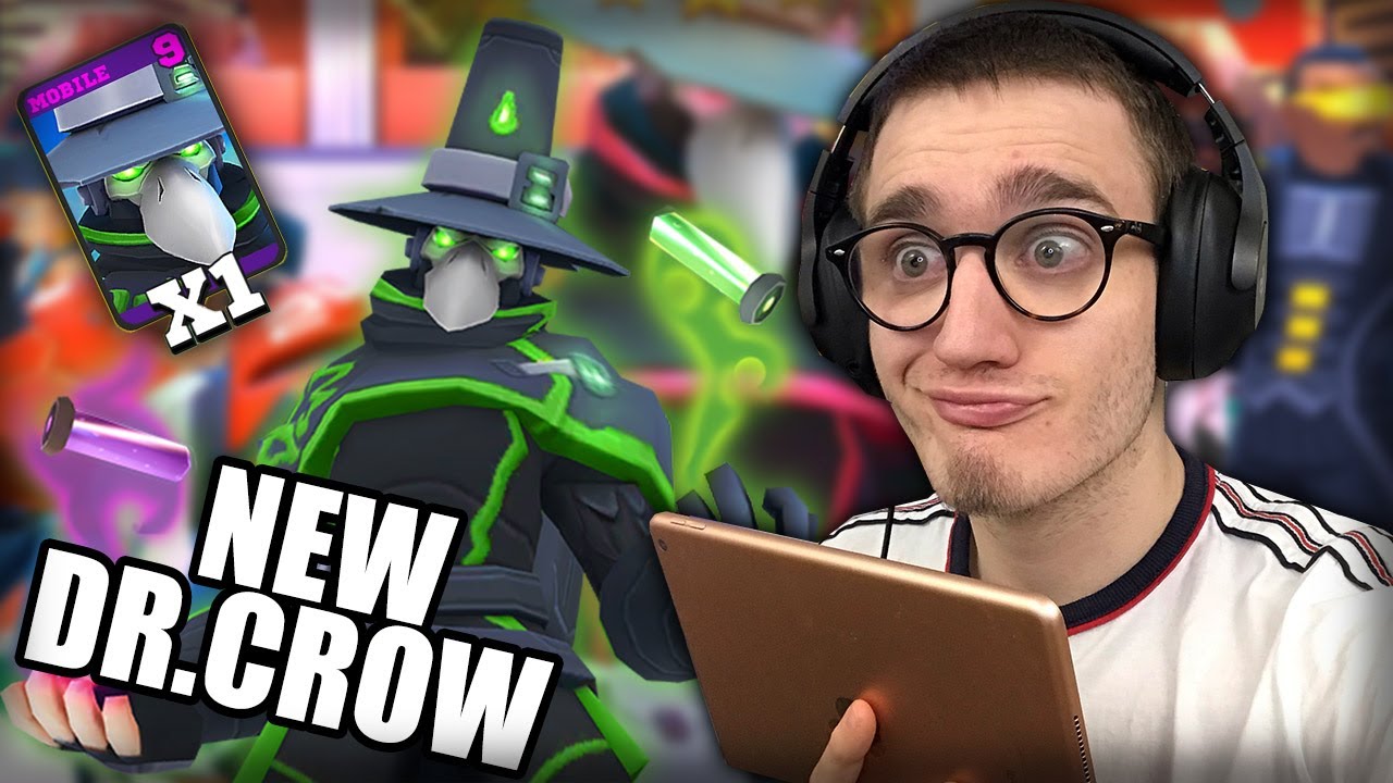 JE DÉBLOQUE DR CROW !!! FRAG PRO SHOOTER - YouTube