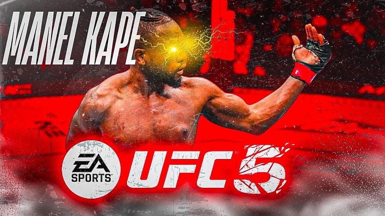Fighting EXACTLY like Manel Kape in UFC 5 - YouTube