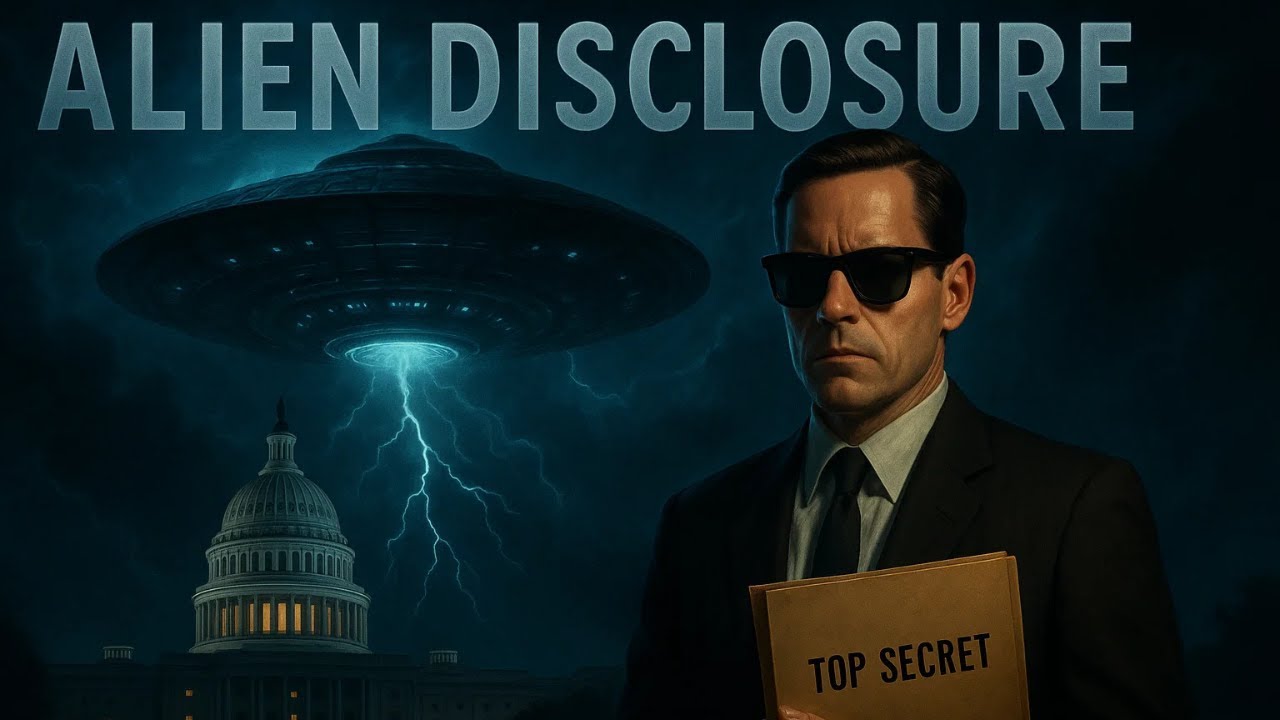 The Age of Disclosure: 7 SHOCKING Alien Secrets They Denied for Decades ...