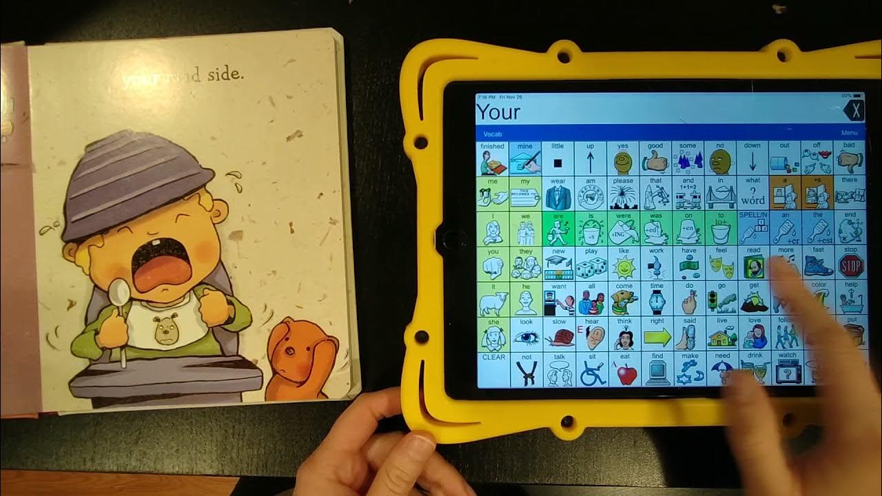 LAMP Words for Life - I Love You Through and Through (story reading for ...