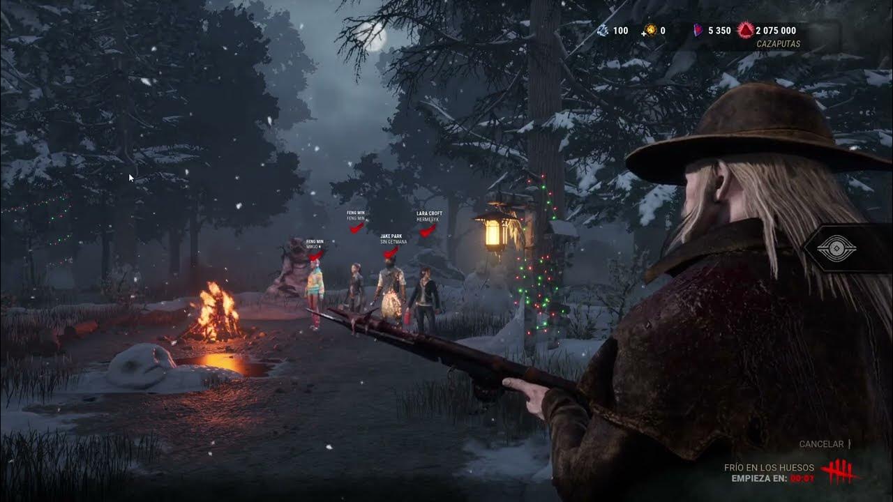 Dead By Daylight Partida 2 Con El Arponero Pro Sale Bien Youtube