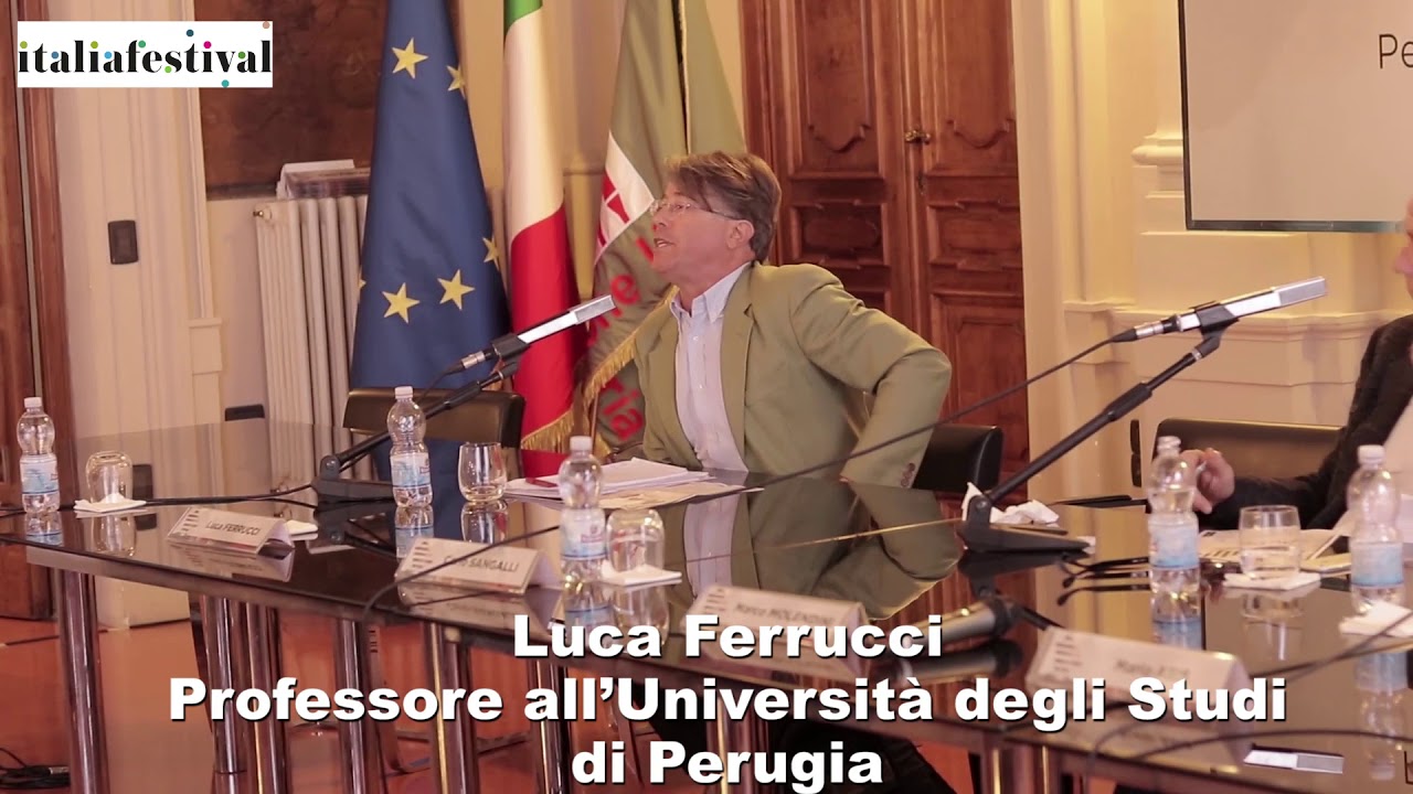 Luca Ferrucci, prof. Università di Perugia - PG: PIÙ CULTURA, PIÙ CRESCITA - YouTube