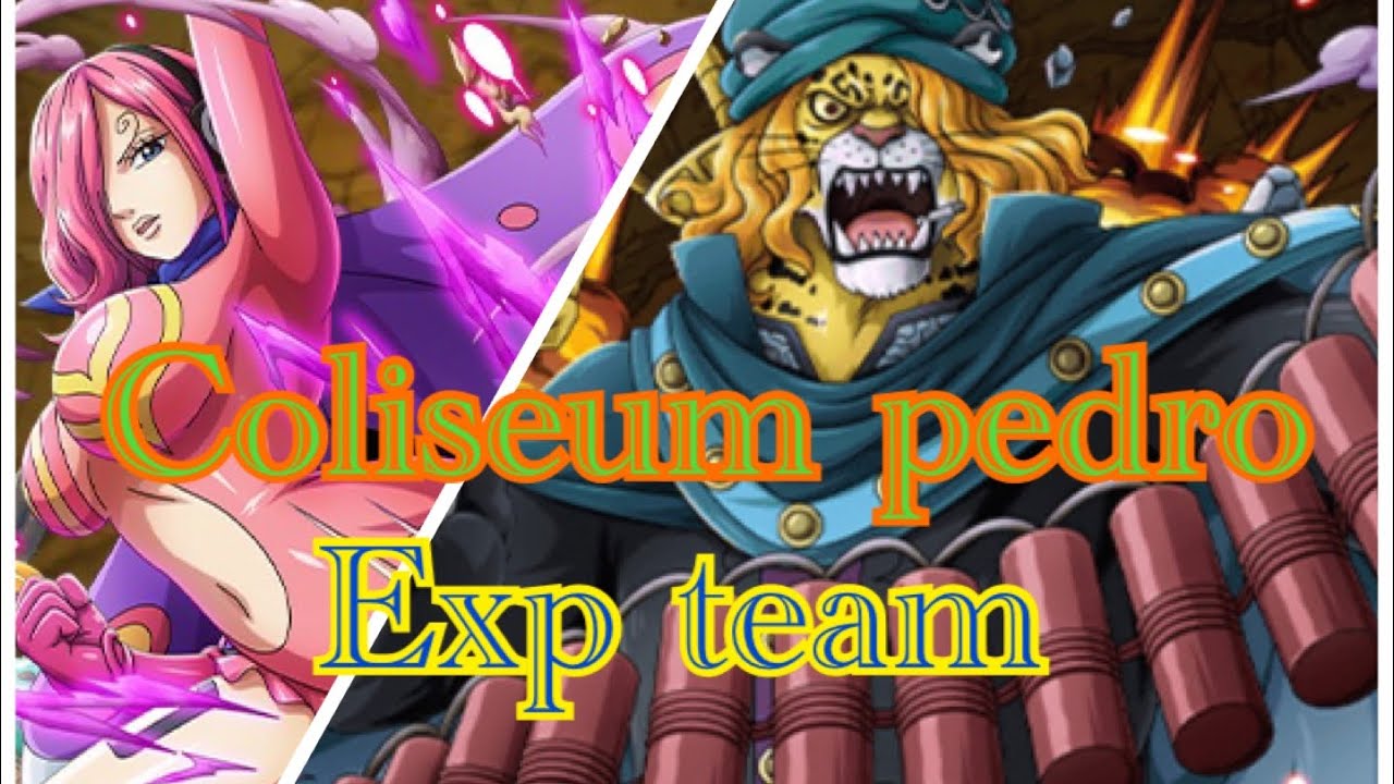 Optc colo pedro jack 콜로 페드로 잭 (원트크) - YouTube