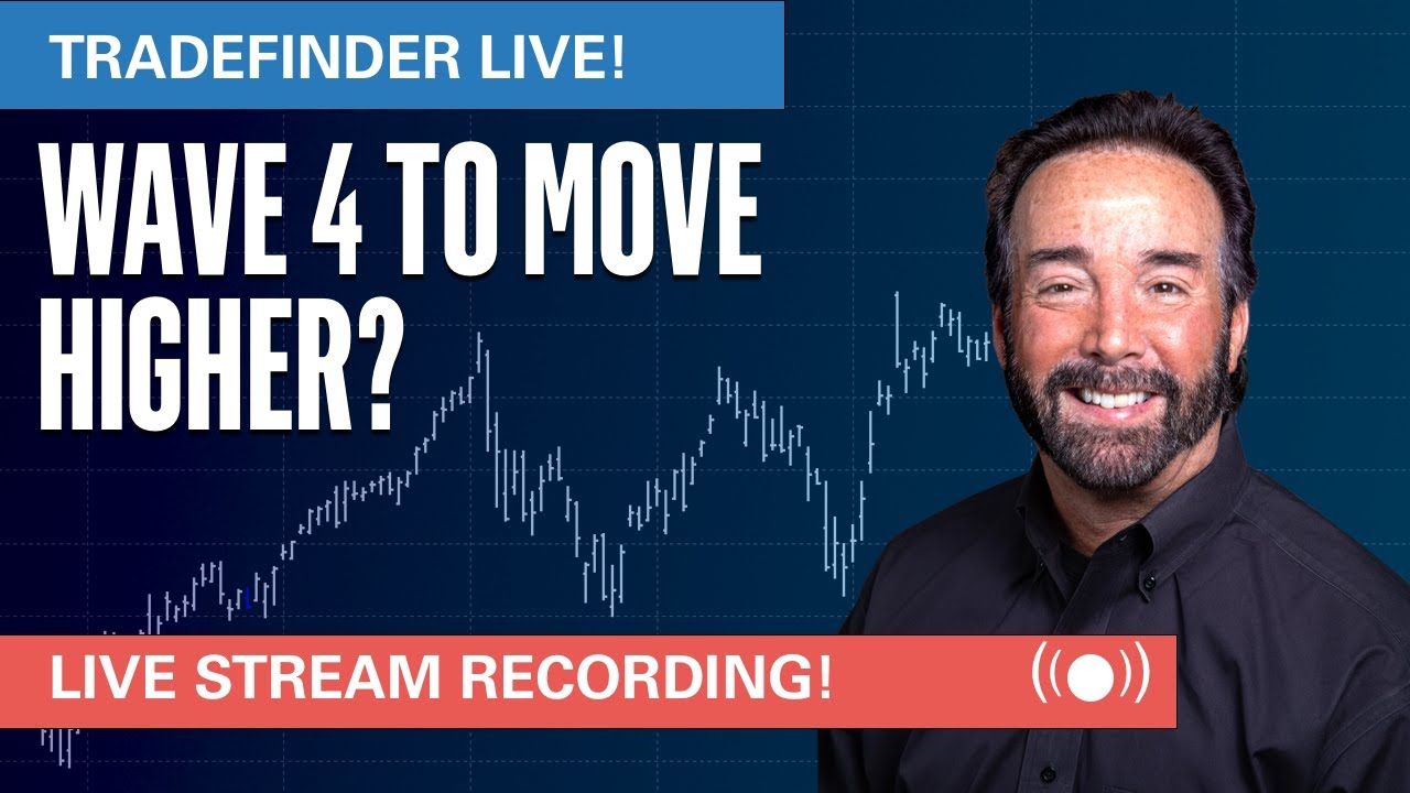 Wave 4 to move higher? TradeFinder LIVE - Full Recording 22 Nov 2022 ...