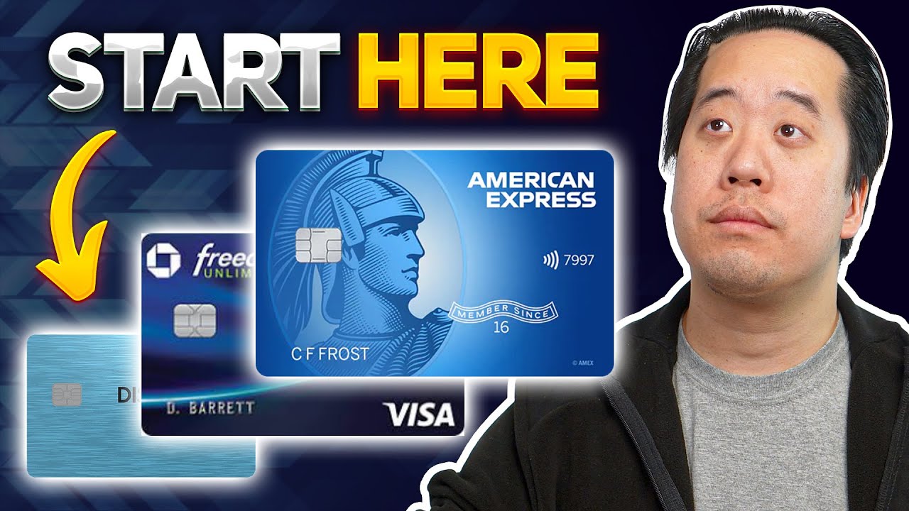 How to Start Your Credit Card Journey (By Age) - YouTube