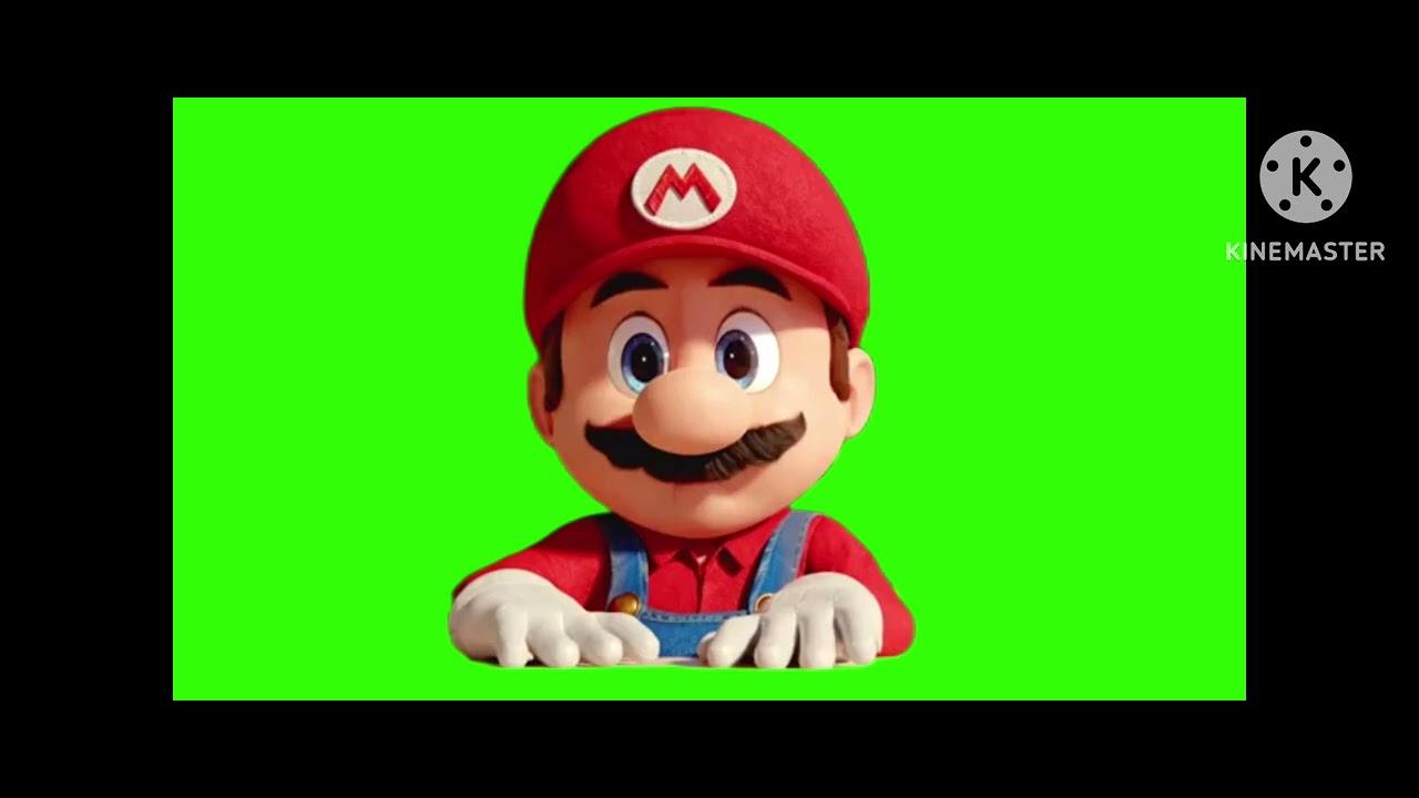 Mario green screen fixed - YouTube