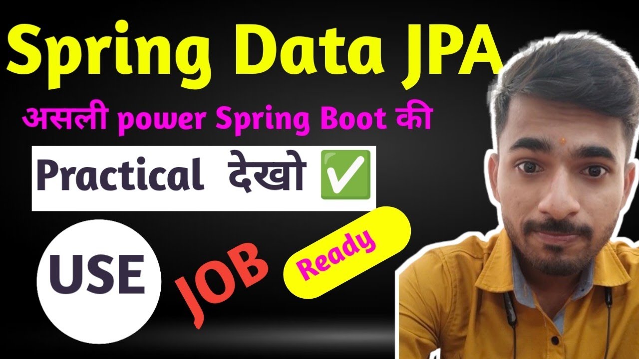 Aadiandjava Spring Data Jpa Practical Imp Aadiandjava Youtube