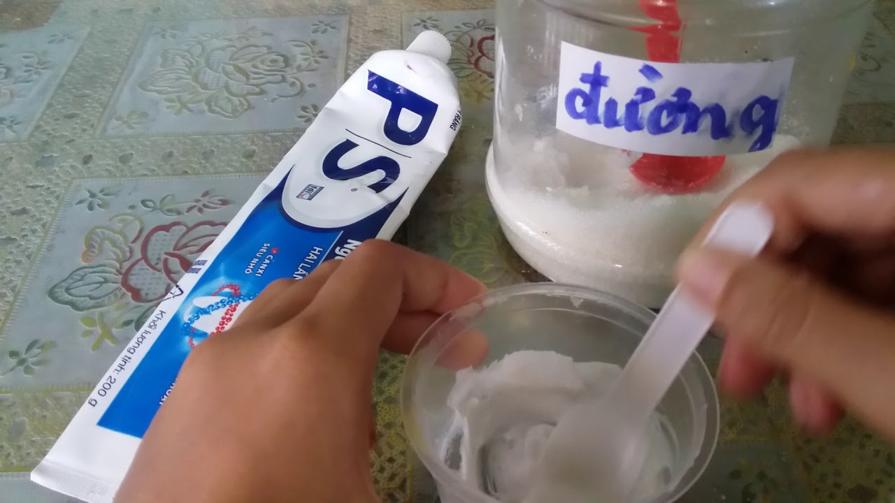 Cách làm slime không Hồ dung dịch rơ miệng keo sữa đơn giản - YouTube