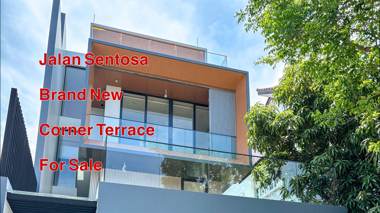 Meet This Beautiful Corner Terrace @ Kembangan - YouTube