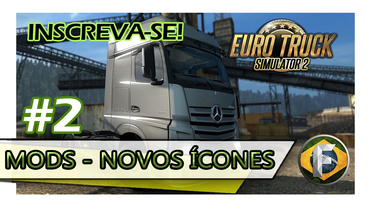 ETS2 #2 - MOD Novos Ícones - YouTube
