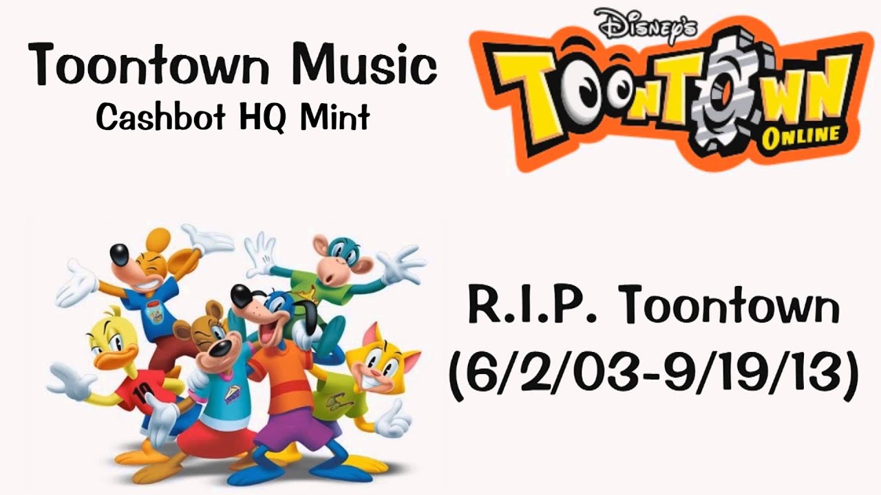 Toontown Music: Cashbot HQ Mint - YouTube