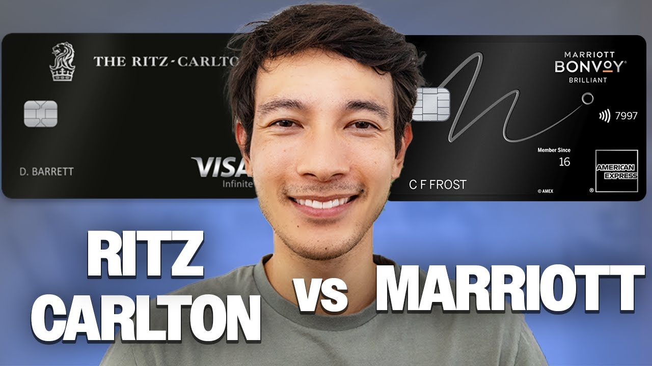 Which is the BEST Marriott Credit Card? (Ritz-Carlton Card vs Marriott ...