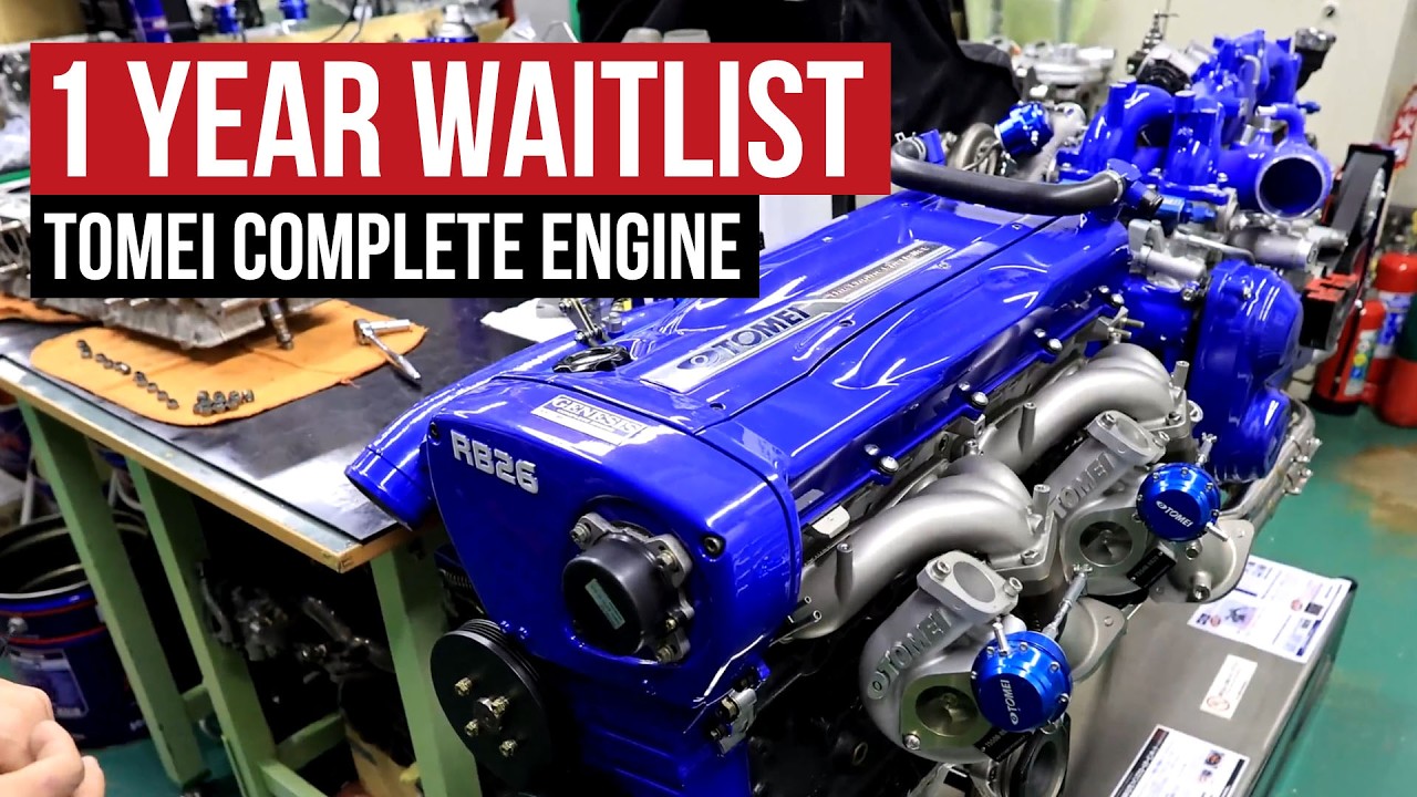 Tomei Does It Best: The Most Legendary Japanese Engine Builders, w ...