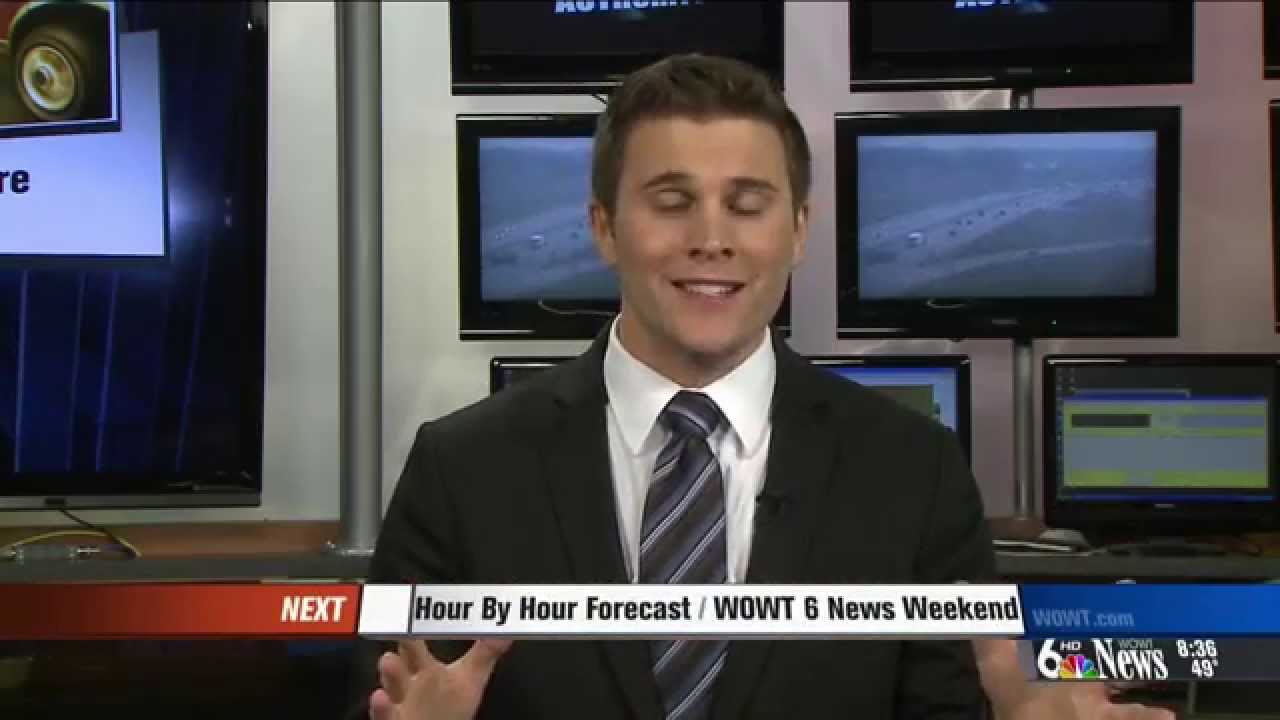 Meteorologist Greg Armbrecht Reel - YouTube