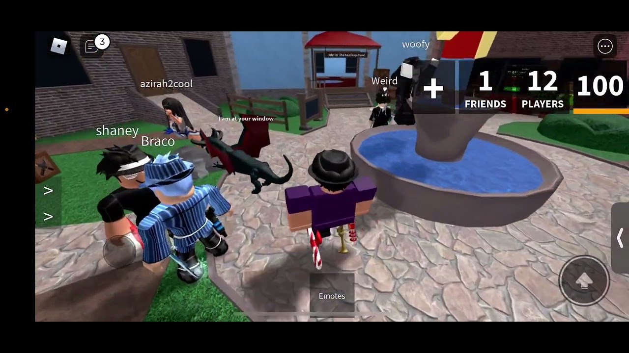 Meeting @ykchase in mm2 - YouTube