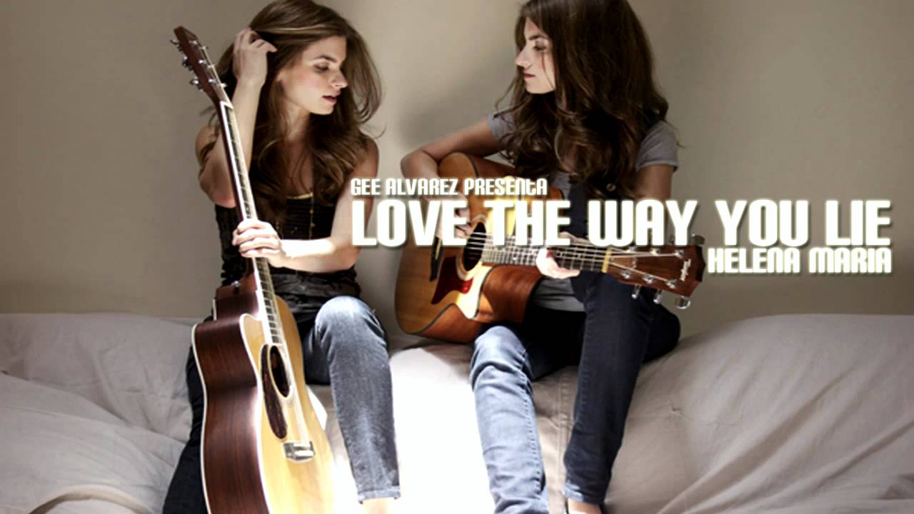 Helena Maria - Love The Way You Lie (Prod. By GeeAlvarezMusic) - YouTube