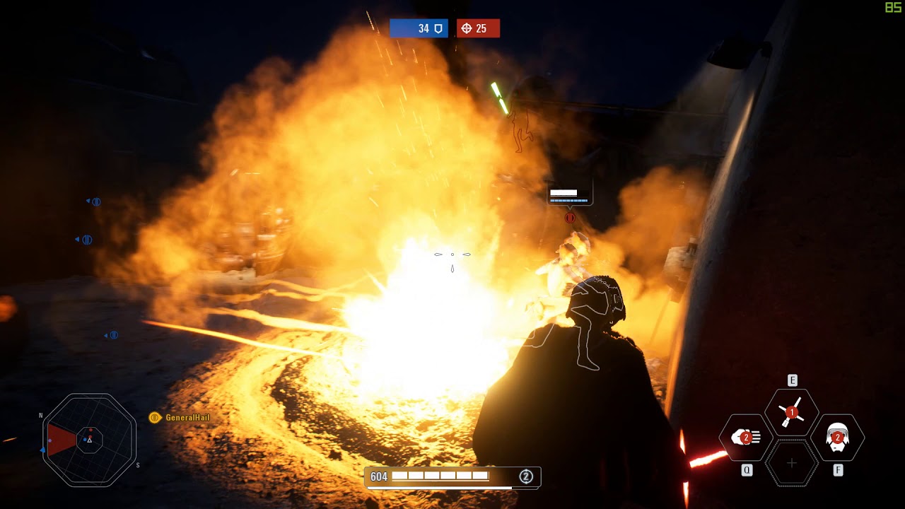 [Star Wars BF2] Heroes vs Villains (Kylo Ren) - YouTube