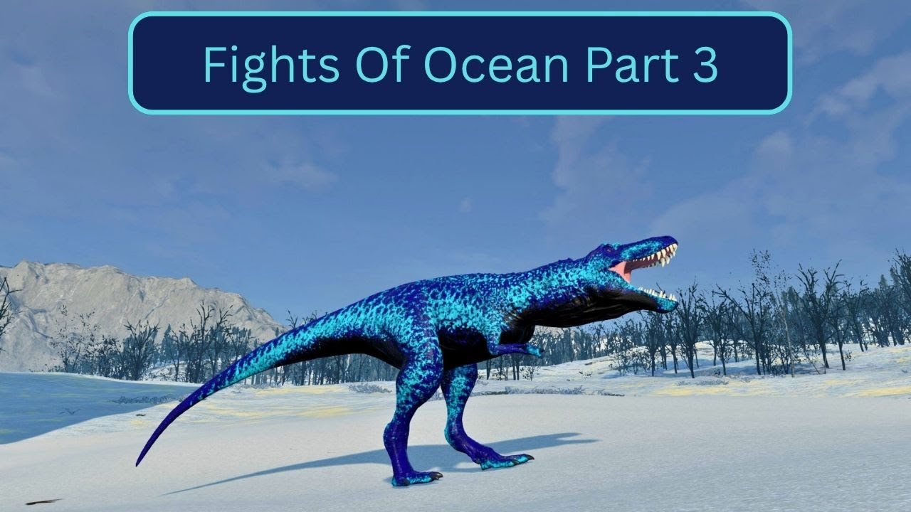 The Isle Legacy l Ocean The Sub rex Part 3 l Noobz 1 Server - YouTube