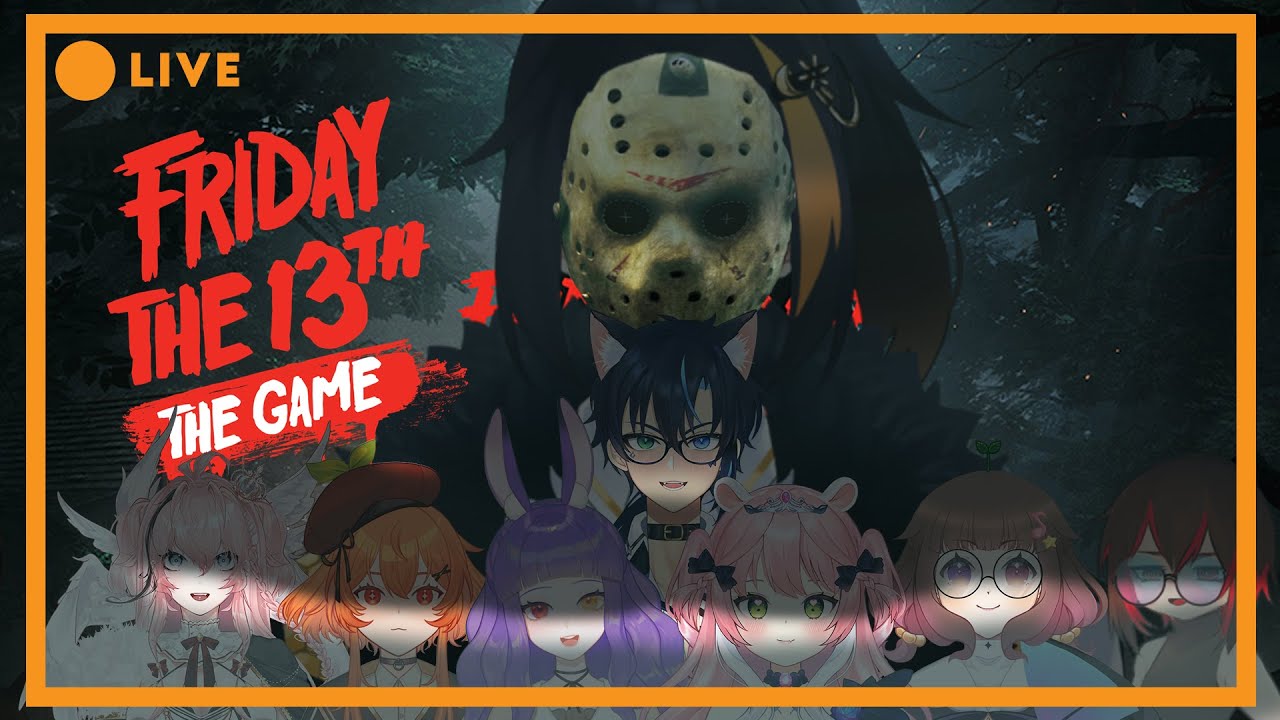 【Friday the 13th】SPOOKY COLLABORATION【黄蛇穴セカイ / Kisaragi Sekai】#VTuber ...