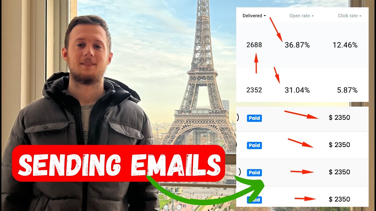 Email Marketing | How I Make $2,000/DAY (Sending Emails) - YouTube