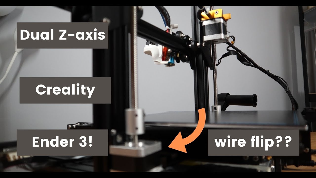 Ender 3 Axis Diagram