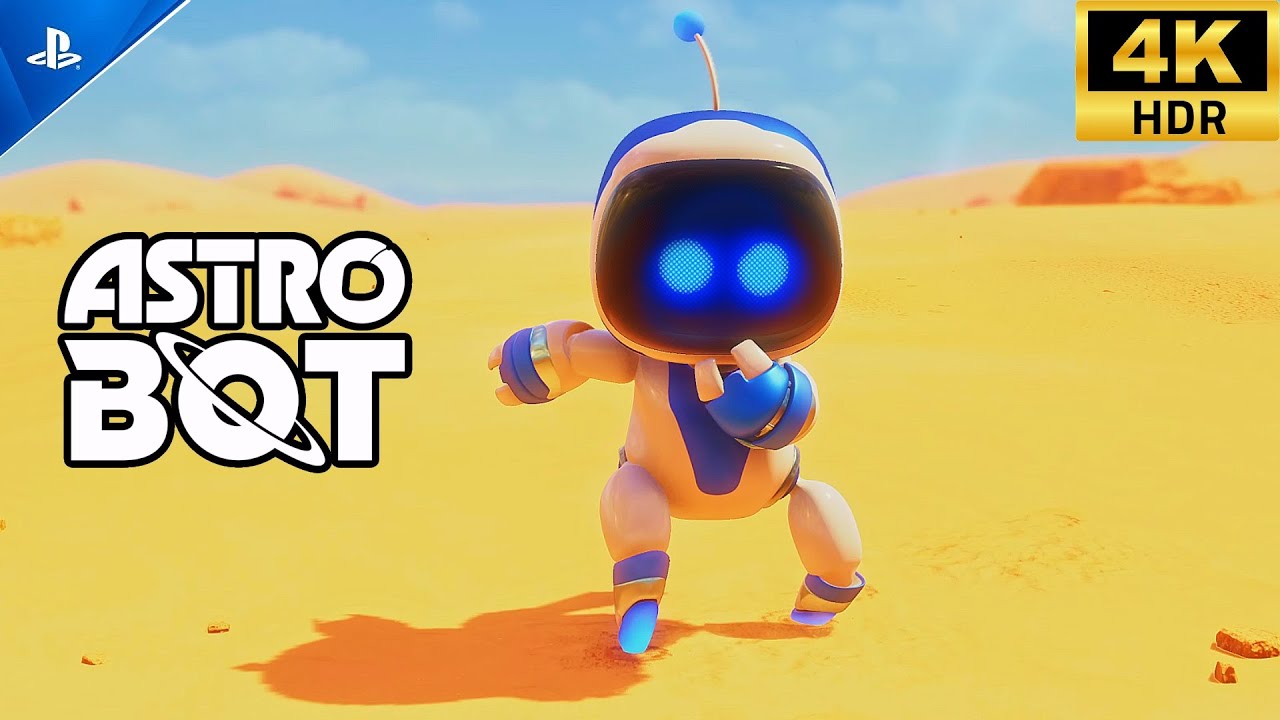 ASTRO BOT PS5 Gameplay (4K HDR 60FPS) (No Commentary) - YouTube
