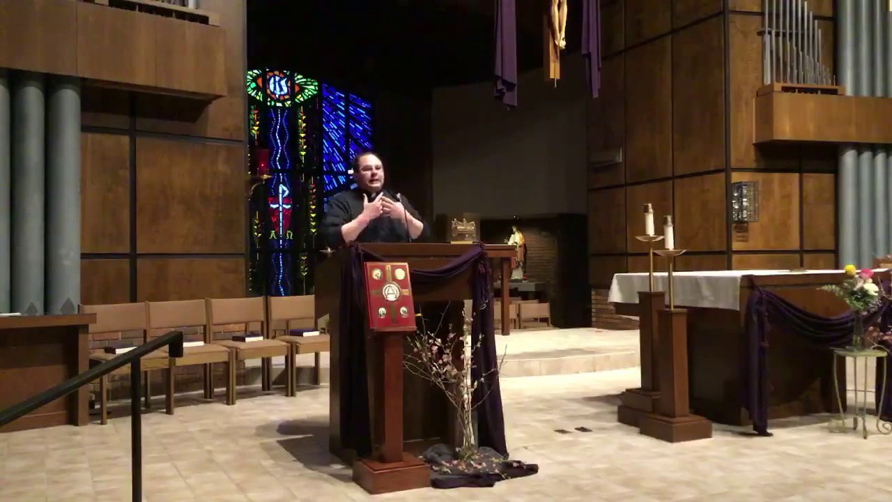 2019 Parish Mission with Fr. Jared Twenty - Day 1 - YouTube