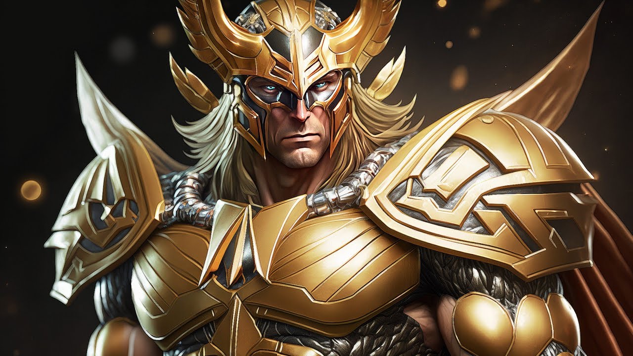 Gold Armor Universe: Marvel Characters Reimagined in Saint Seiya Style ...