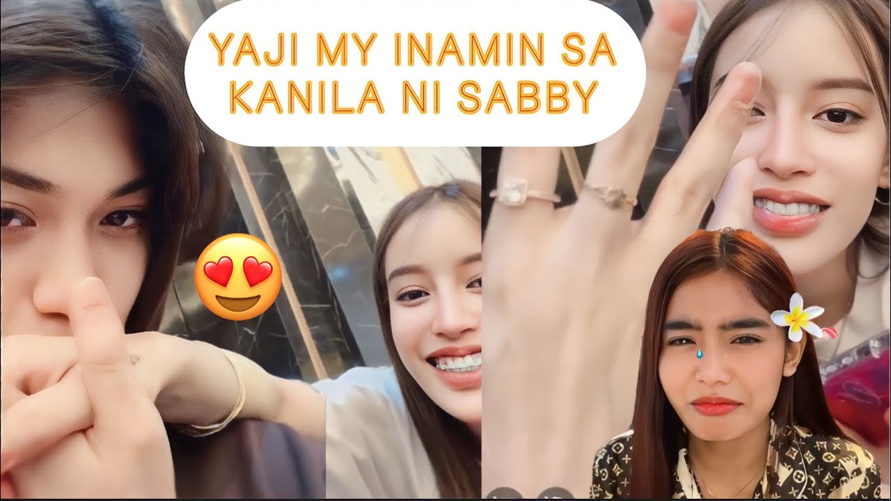 YAJI MY INAMIN SA KANILA NI SABBY! 😍🥰😘 At Kung Ano tagala sila ni ...