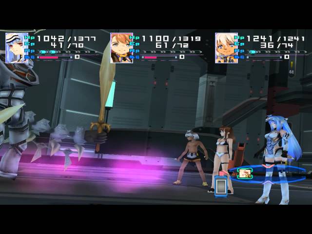 Xenosaga Gameplay 2