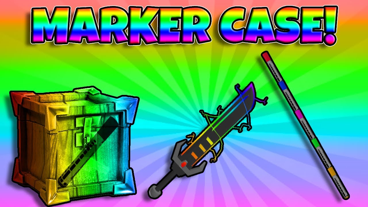 🖊️NEW MARKER CASE IN MM3!🖊️ - YouTube