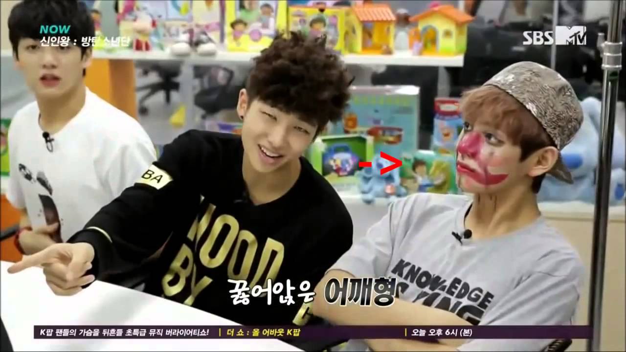 BTS V Why so serious? - YouTube