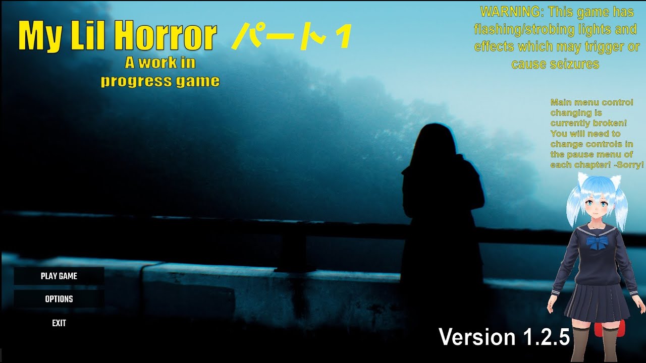 My Lil Horror Part1 ホラーゲーム Horror Game - YouTube