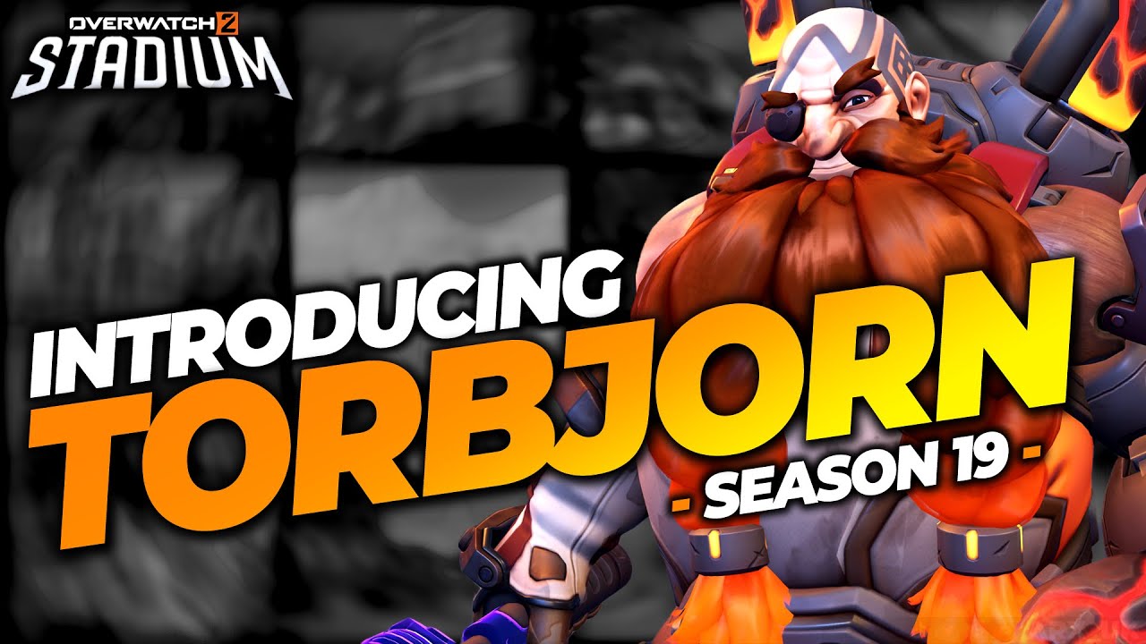 Is Torbjorn OVERPOWERED in Overwatch 2 Stadium? (Main Builds) - YouTube