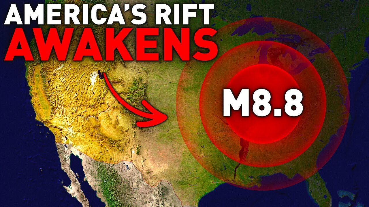 North America’s Giant Rift Is WAKING — Kansas Faultline REACTIVATES ...