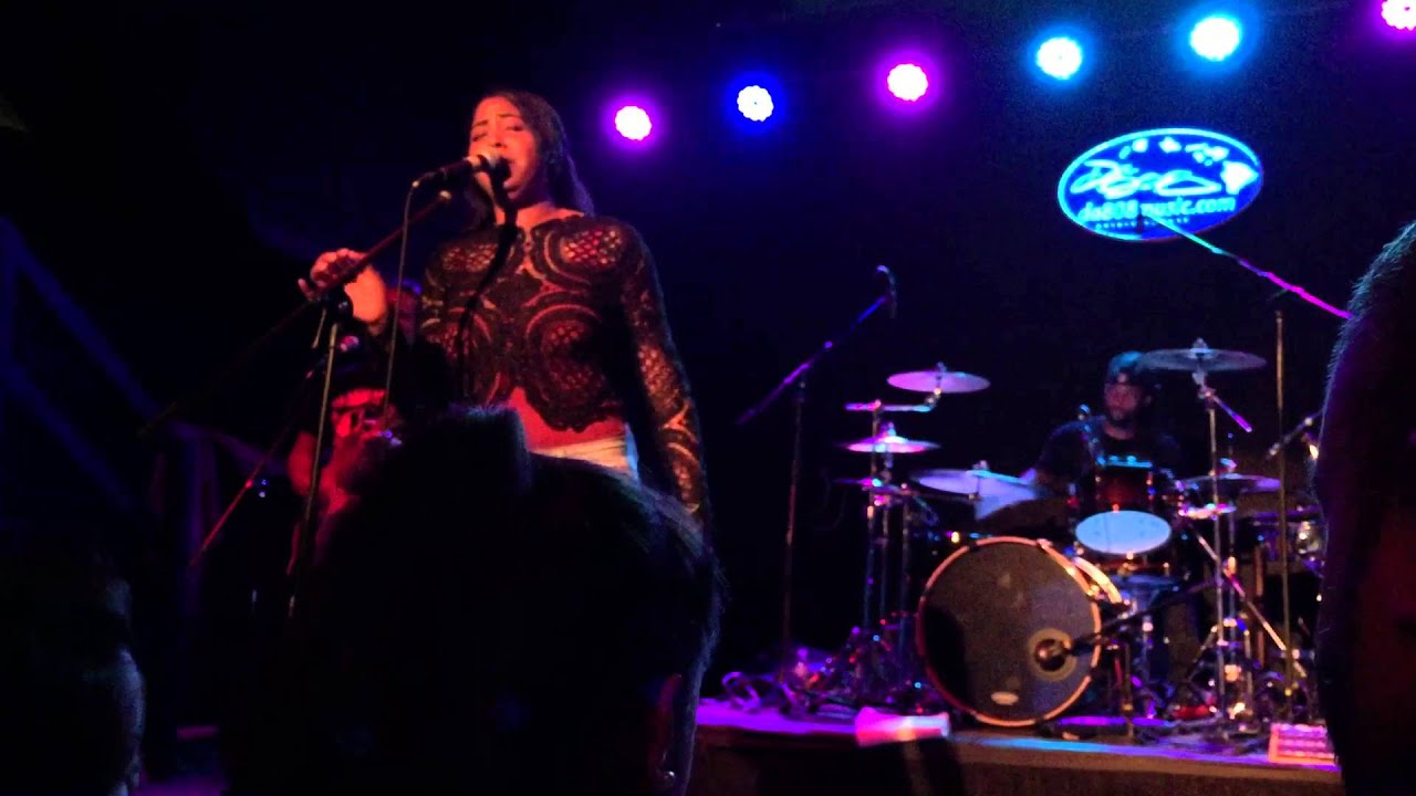 All I Want Is You | Tenelle (live) - YouTube