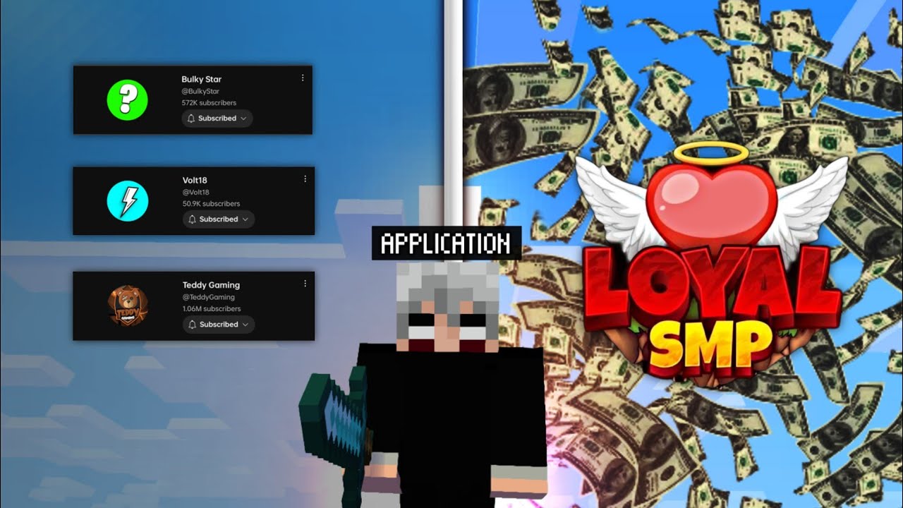 MY APPLICATION FOR LOYAL SMP @IAmKopi @BulkyStar | #loyalsmp # ...