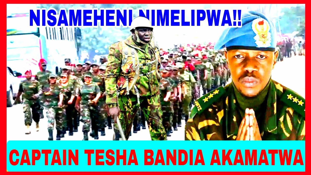 🔴CAPTAIN TESHA KWISHA!! AELEZA KILA KITU BAADA YA KUNASWA NA POLISI ...